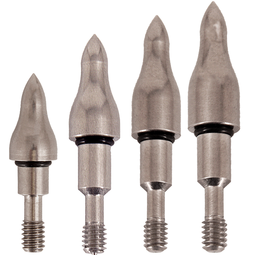 Bearpaw 3D Combo Spitze Edelstahl - Bogensport und Bogensportzubehör