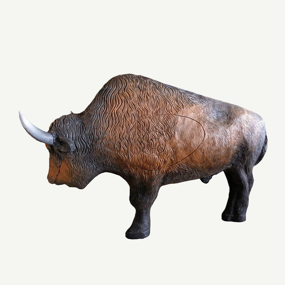 3D Bison Target – Realistic Archery Animal Target | Bogensport Austria ...