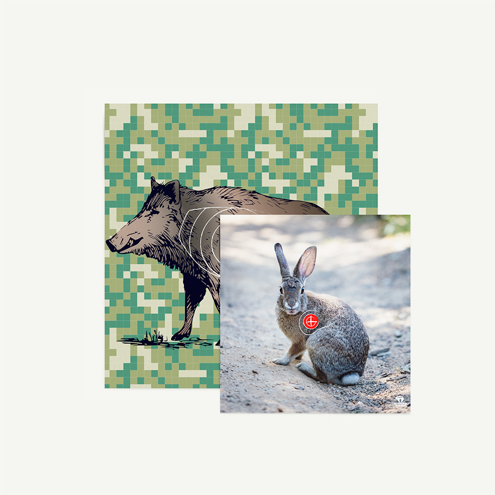 Animal Target Face - Bogensport Austria